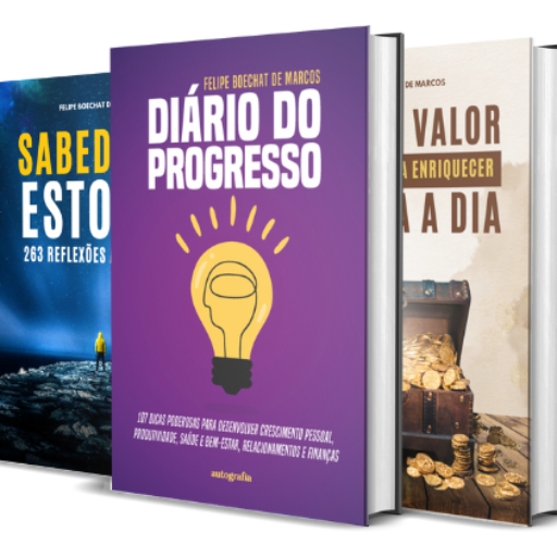 Livros - Felipe Boechat Livros